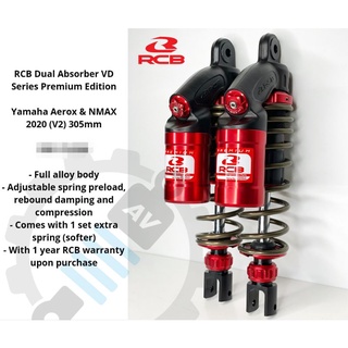 RCB VD SERIES - FULLY ADJUSTABLE | Shopee Philippines