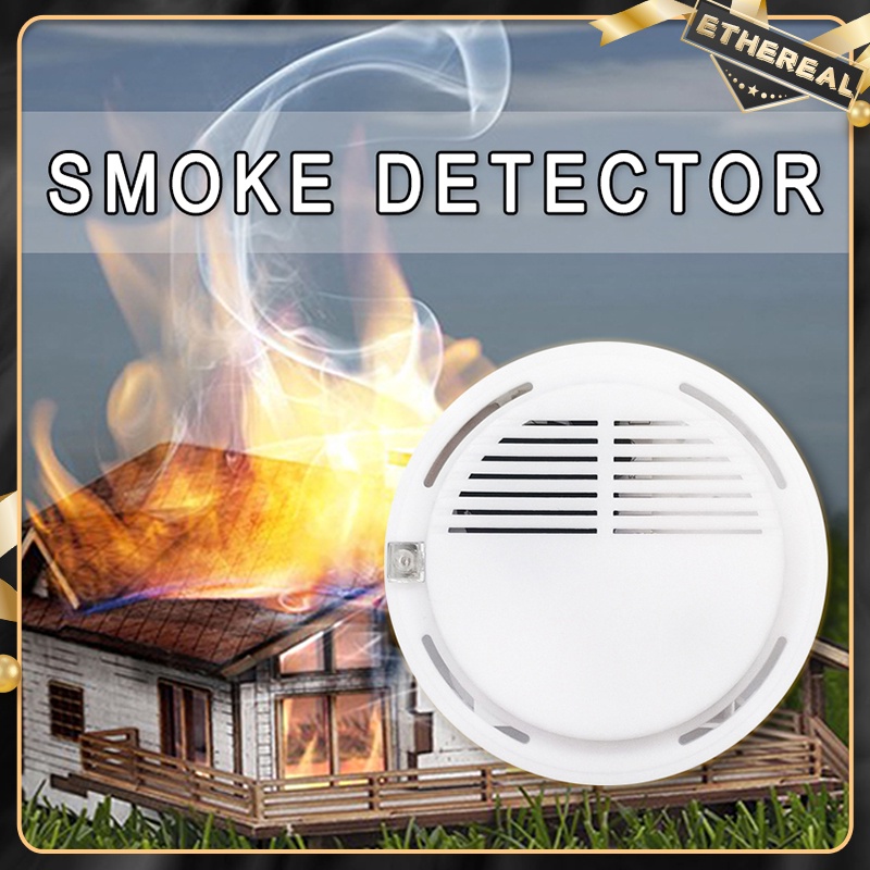 Photoelectric Sensor Smoke Sensitive Fire Alarm Detector Smoke Alarm ...