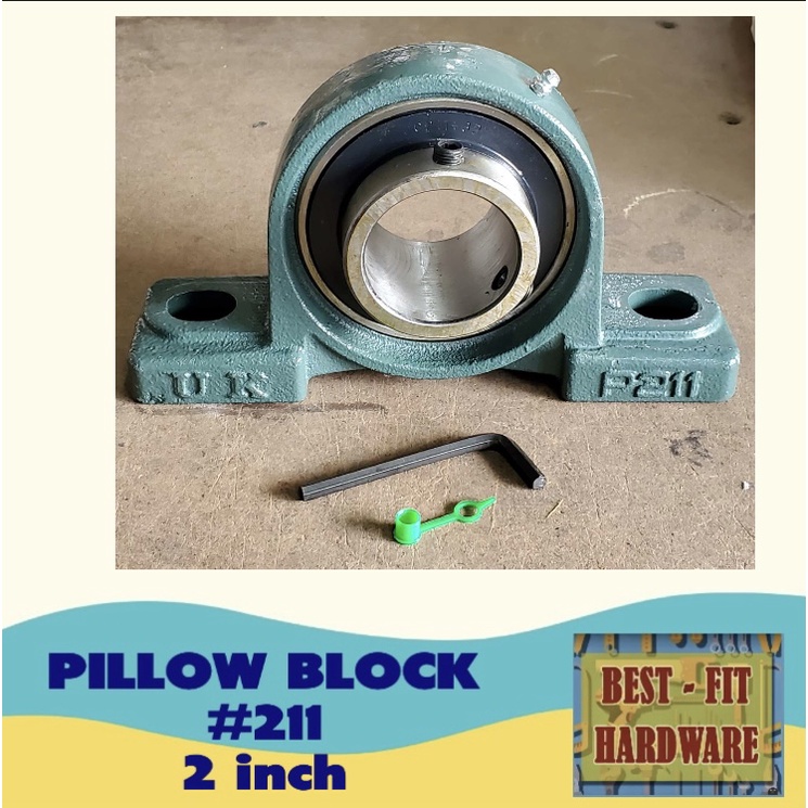 PILLOW BLOCK BEARING #211 - 2 INCH PER PIECE / WHOLESALE | Shopee Philippines