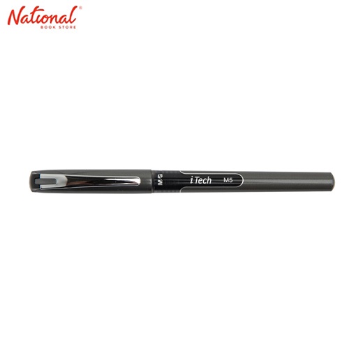 M&G I-Tech Sign Pen Box Of 12 Black 0.5Mm Arp50972 | Shopee Philippines