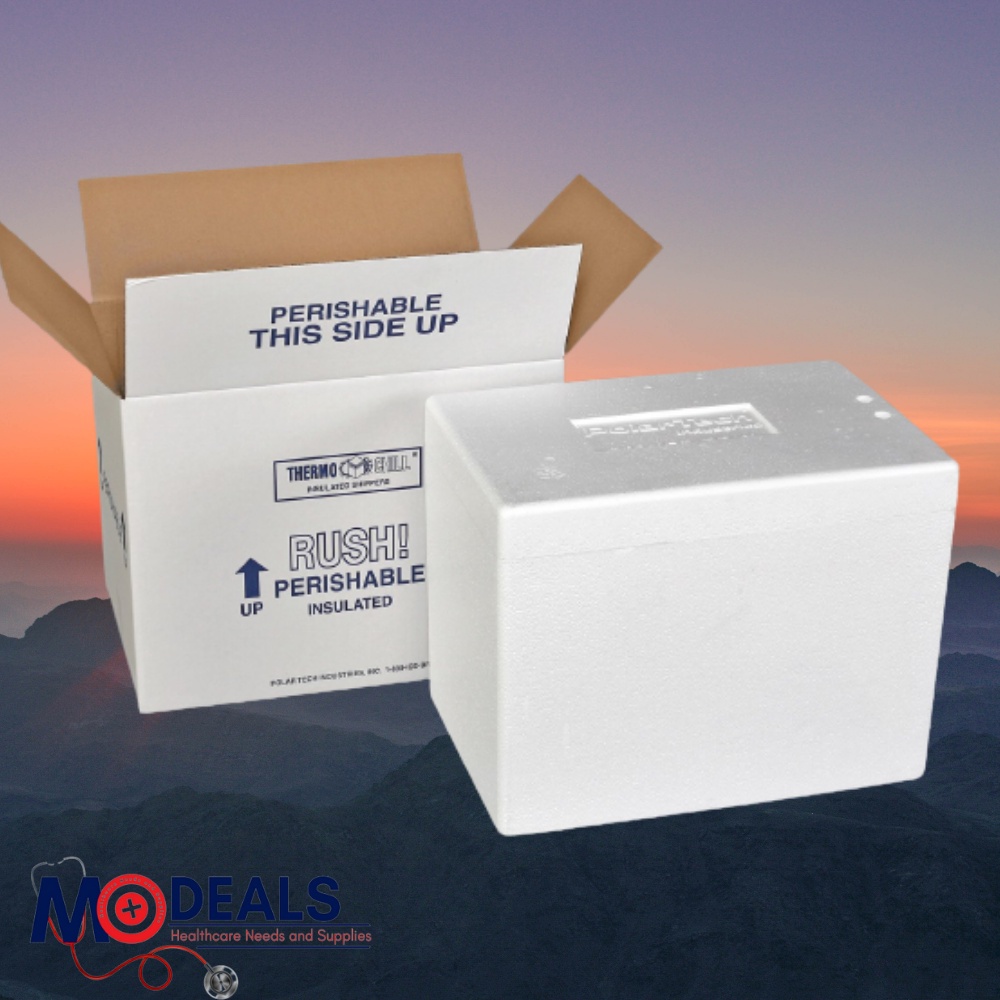 Thermo Chill Insulated Shippers Polar Tech | Shopee Philippines