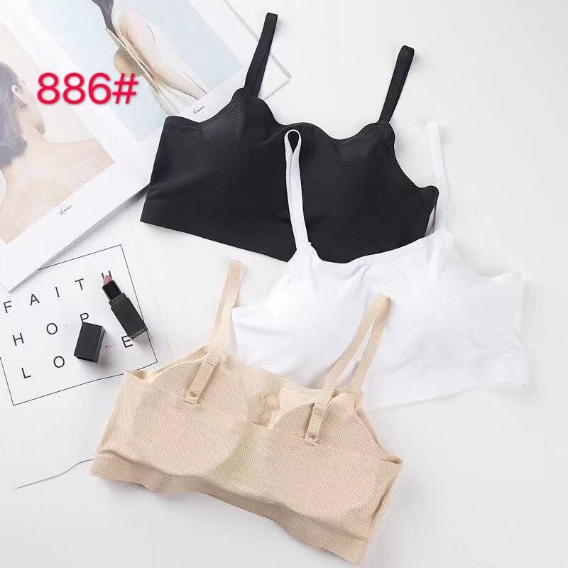 Hs-886 Sexy Bralete Sport Bra Strapless Bra | Shopee Philippines