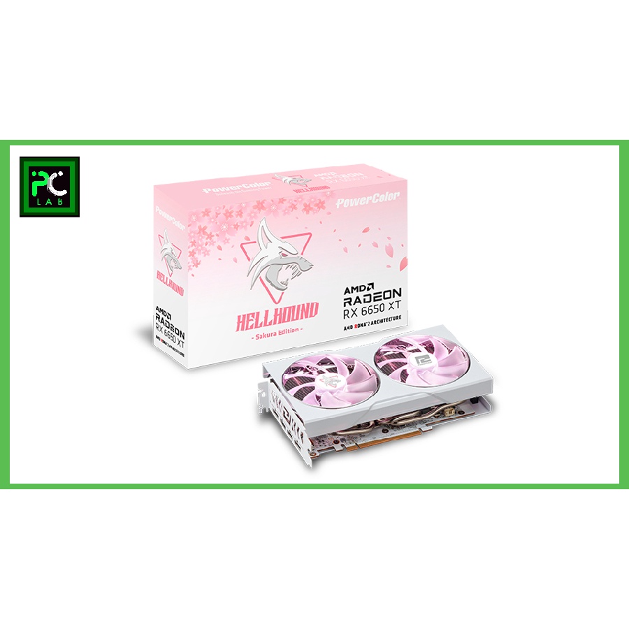 Powercolor RX6650XT HellHound Sakura Edition 8GB GDDR6 | Shopee Philippines
