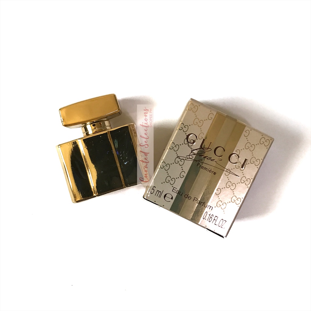 [mini perfume] Gucci Premiere EDP 5ml (FOR WOMEN) | Shopee Philippines
