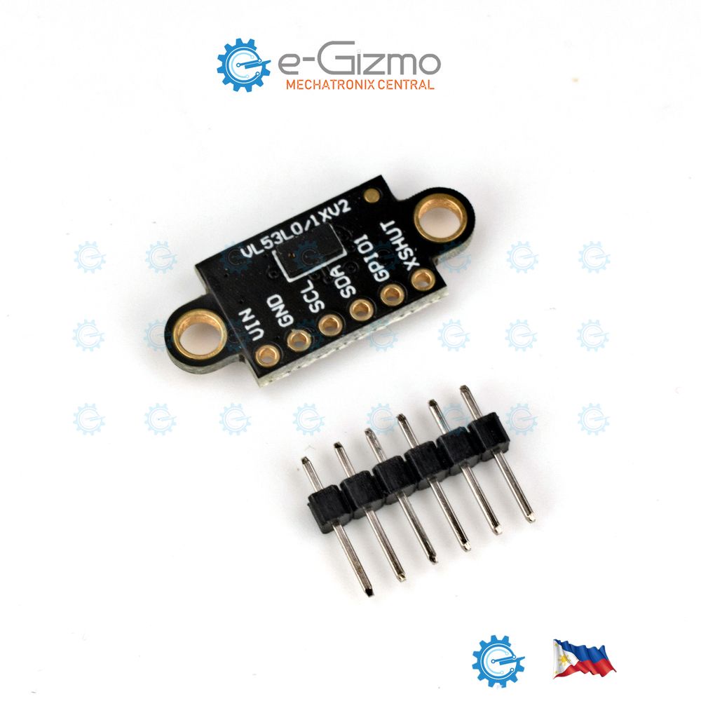 VL53L0X V2 Time of Flight Distance Sensor (LIDAR)- 2000mm | Shopee ...