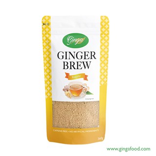 Ginga Ginger Brew Regular Salabat 360g Pouch - Healthy Natural Herbal ...