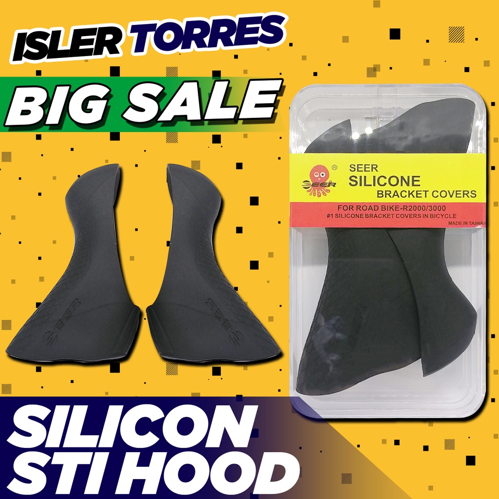 SEER Sti Rubber Hood Silicone Road Bike R2000/3000 R7000/8000 | Shopee ...
