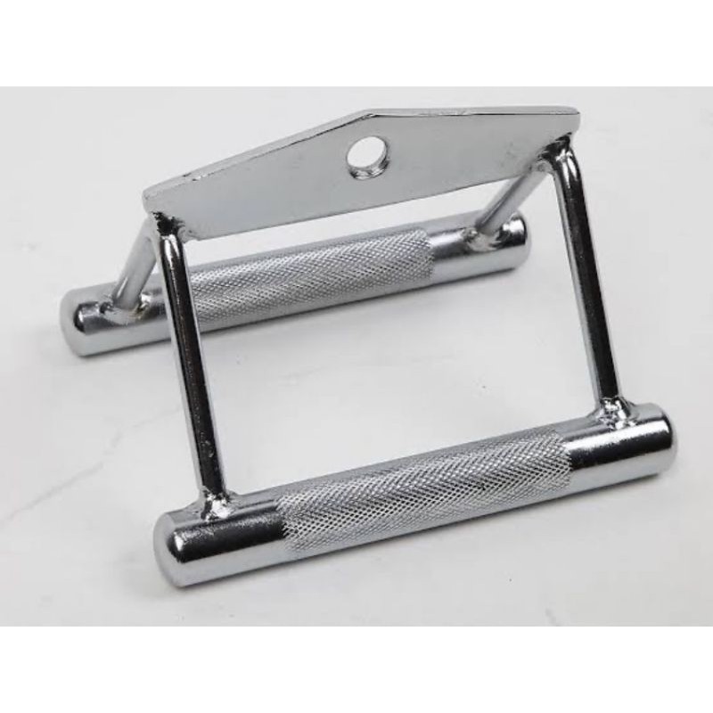 Double d rowing Close grip seated row handle bar cable attachment home ...