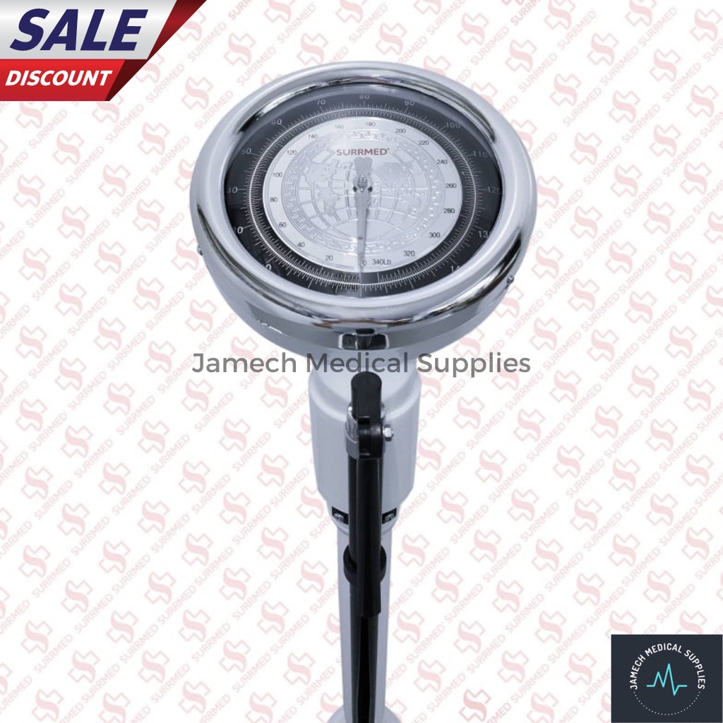 Dial Type Weighing Scale (Weight and Height Measurement Scale) | Shopee ...