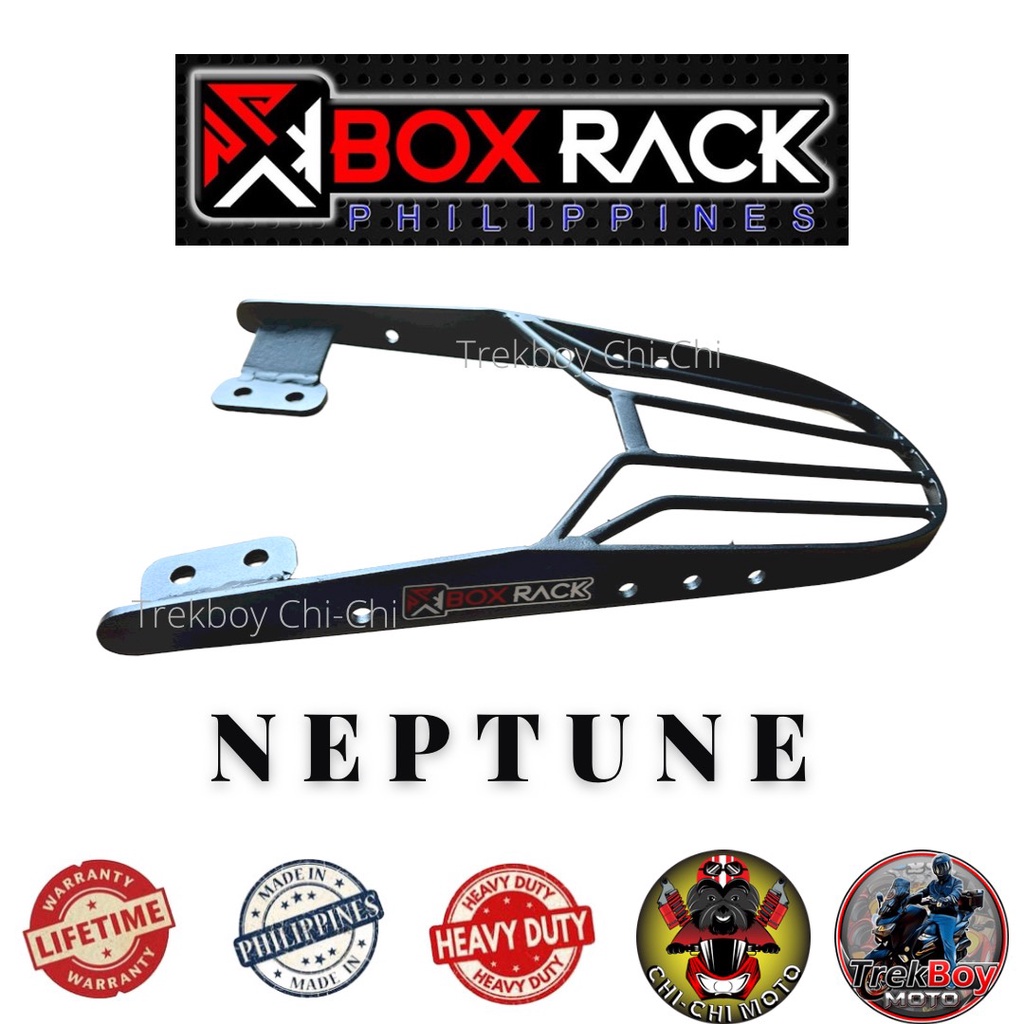 Monorack Motor Bracket for Rusi NEPTUNE - [ Box Rack ] | Shopee Philippines