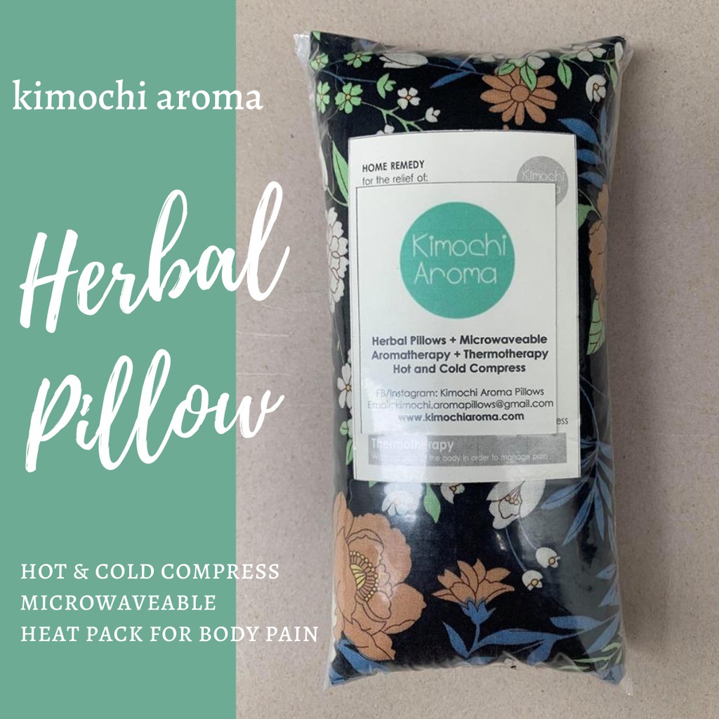 Kimochi Aroma Microwaveable Herbal Pillow | Shopee Philippines