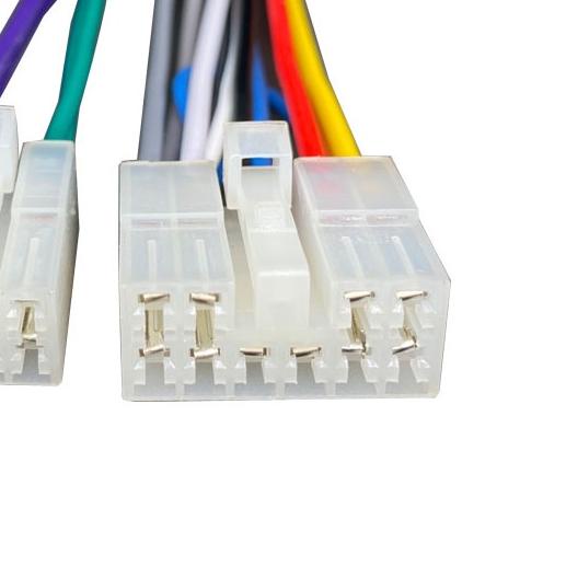 Car Audio Head Unit Socket Male Female Oem Unit Toyota Avanza Innova ...