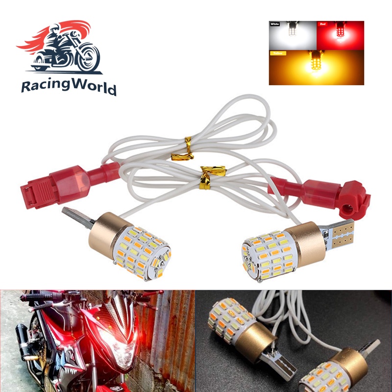 DUAL CONTACT LED Dual Mode T10 Signal/Parking Light | Shopee Philippines