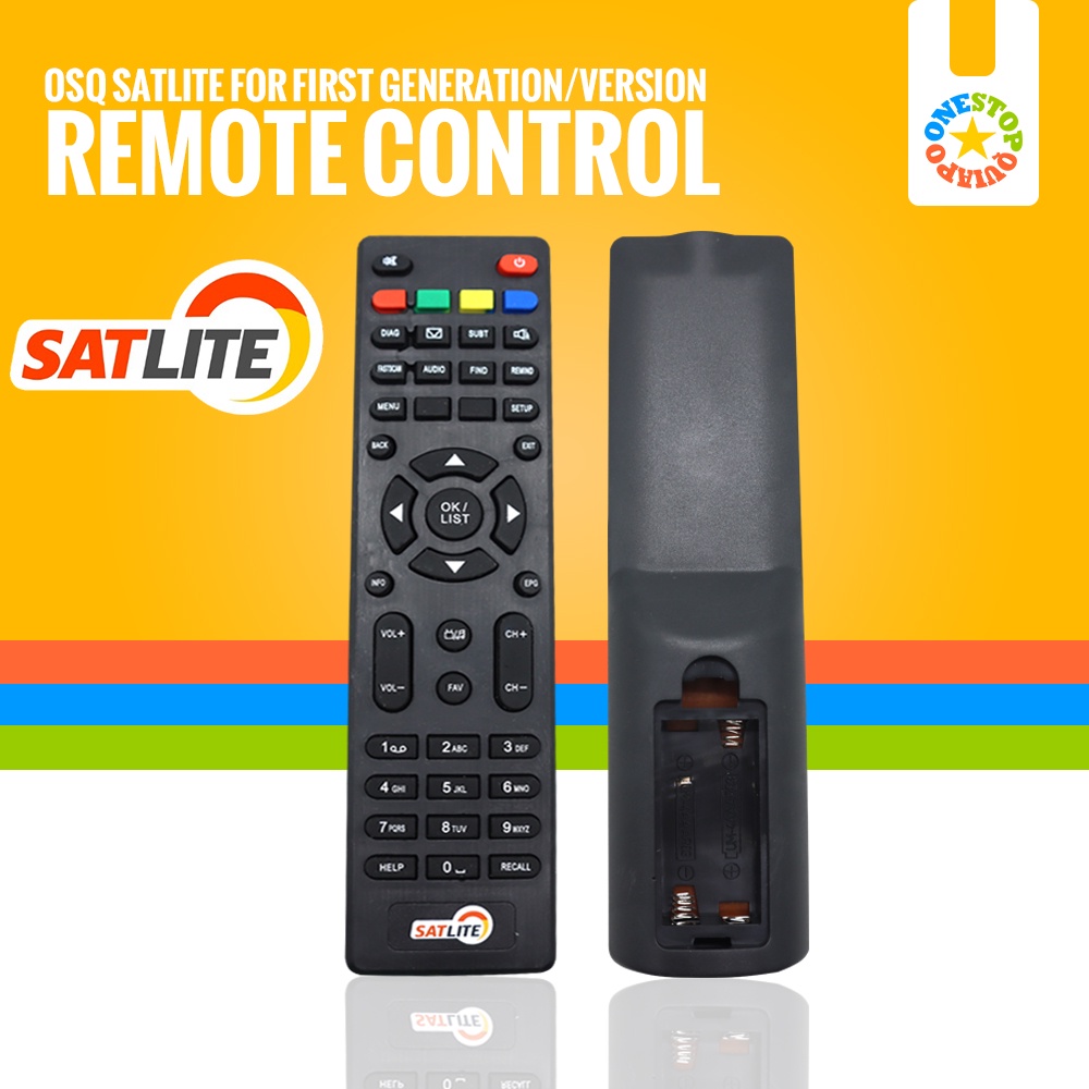 OSQ Replacement Cignal Remote Control for Cignal Satlite TV box First ...