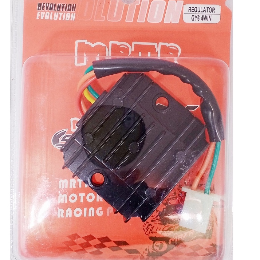 MOTORCYCLE REGULATOR GY6 4wire | Shopee Philippines