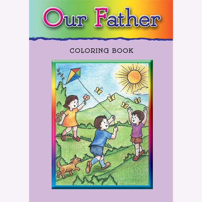 OUR FATHER ( coloring book ) | Shopee Philippines