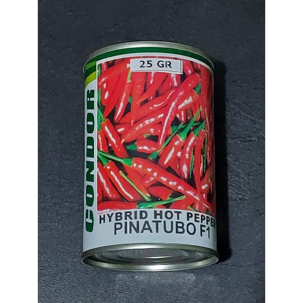Pinatubo (25 grams) Hybrid Hot Pepper / Siling Labuyo by Condor ...