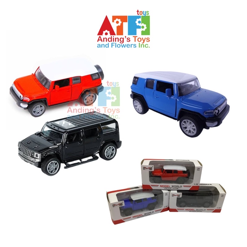 Die Cast FJ Cruiser Model Car Hummer Series 1:32 Scale | Shopee Philippines