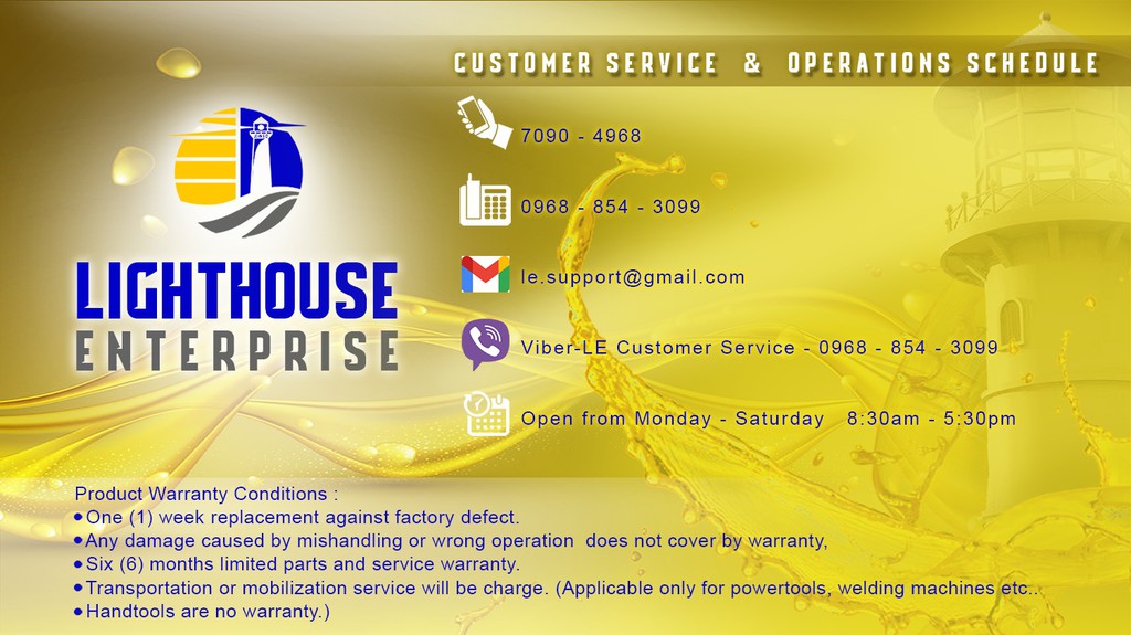 Lighthouse Enterprise, Online Shop | Shopee Philippines