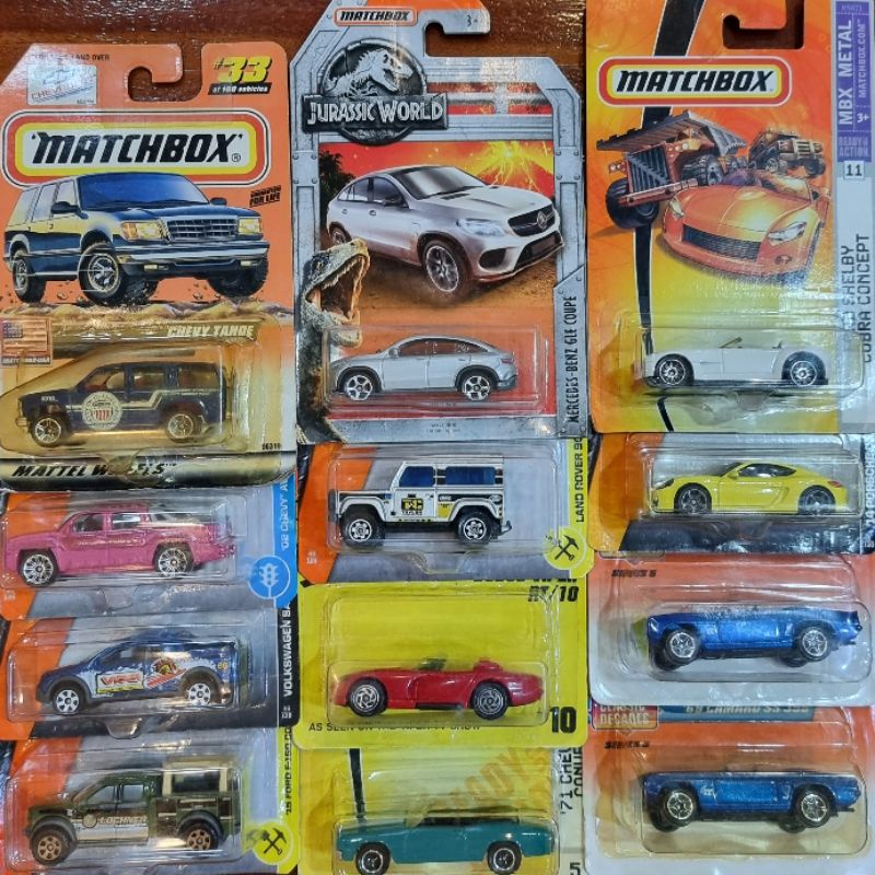 Authentic Assorted Matchbox Diecast Cars | Shopee Philippines