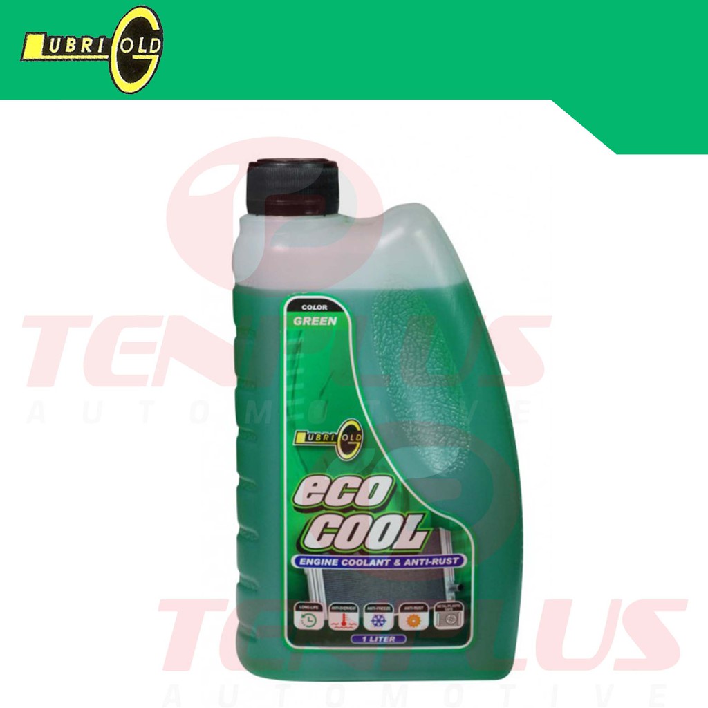 Lubrigold Eco Cool Coolant And Anti-Rust 1L | Shopee Philippines