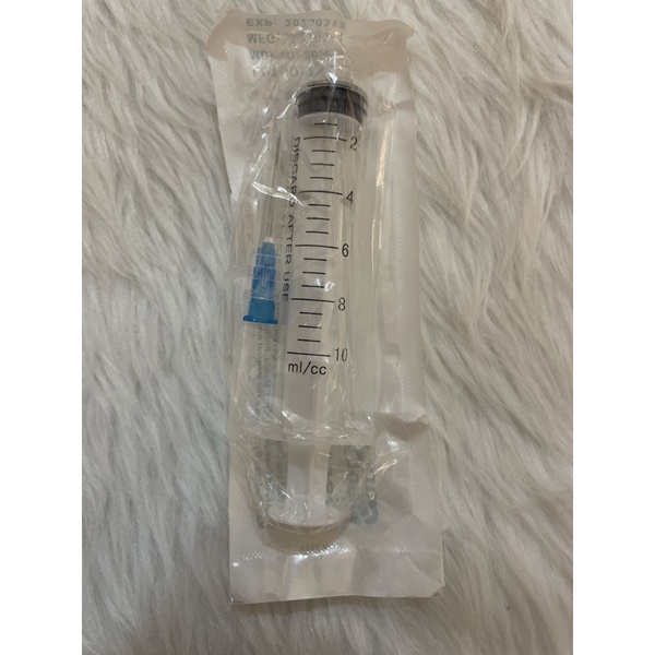DISPOSABLE SYRINGE 10ml | Shopee Philippines