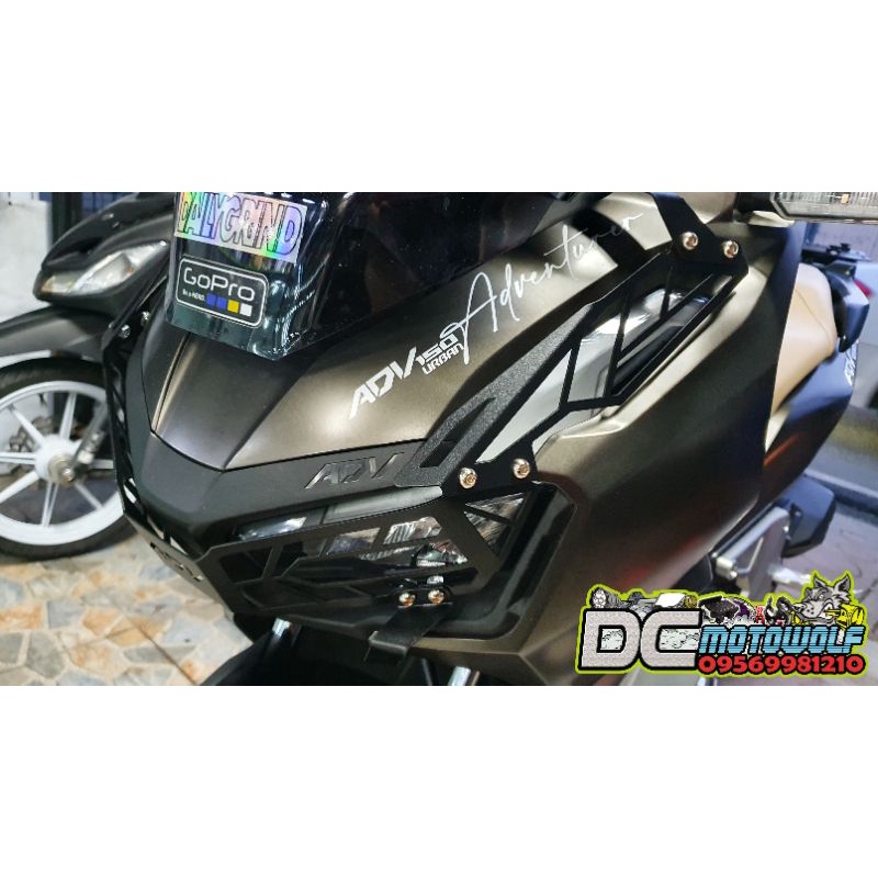 ADV 150/160 headlight grill/cover (bolt on) ORIGINAL | Shopee Philippines