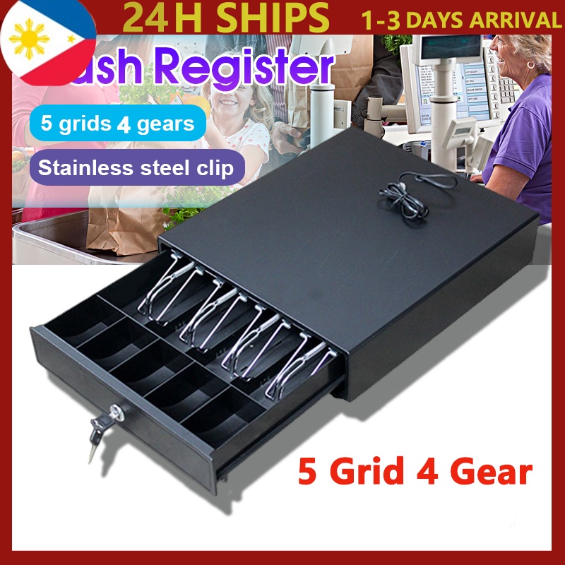 Drawer Cashier Box Cashier Cash Boxs Supermarket 5 Grids 4 Gears Money ...