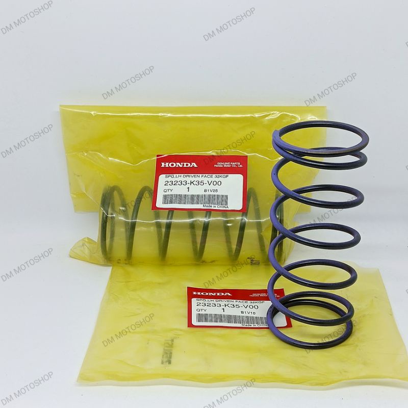 GENUINE CENTER SPRING FOR HONDA PCX160 1000RPM (STOCK CENTER SPRING ...
