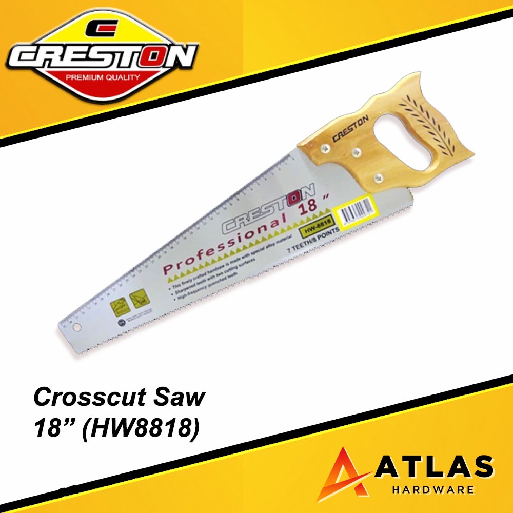 Creston Crosscut Saw 18" (HW8818) | Shopee Philippines