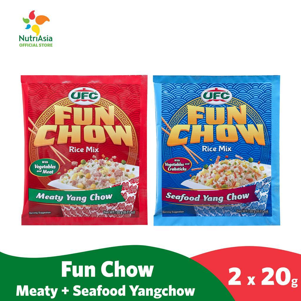 UFC Fun Chow Rice Mix Meaty and Seafood Yang Chow | Shopee Philippines