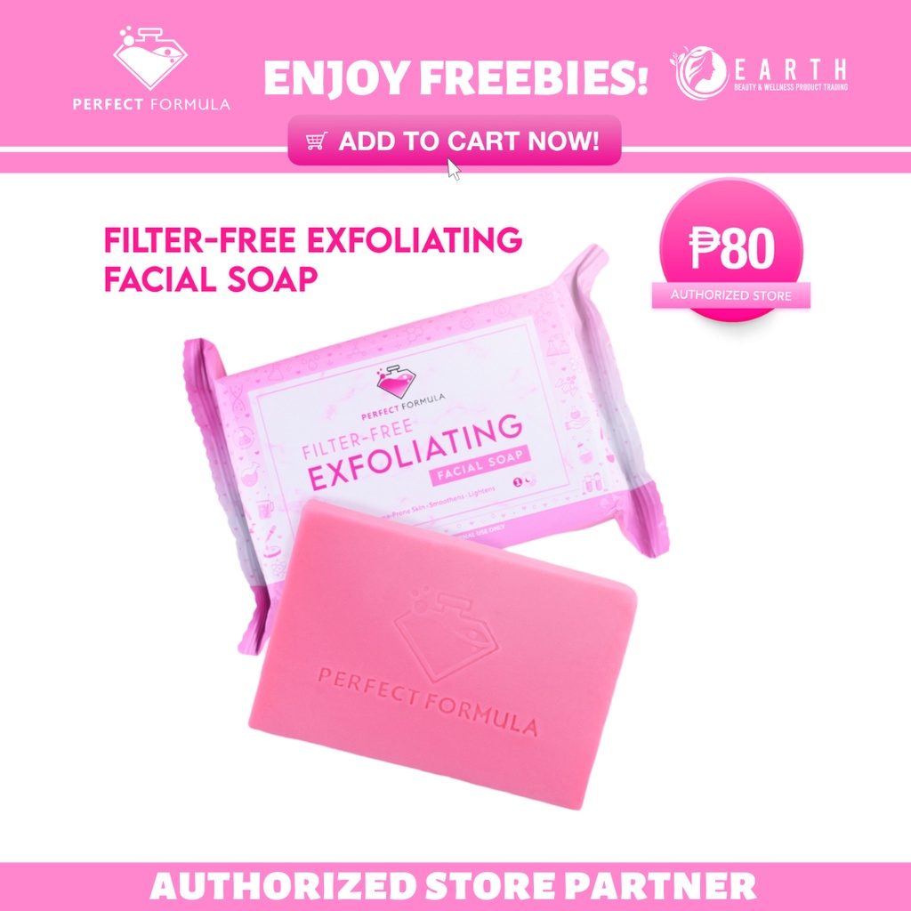 Perfect Formula Filter Free Mild Kojic Soap 135g | Shopee Philippines