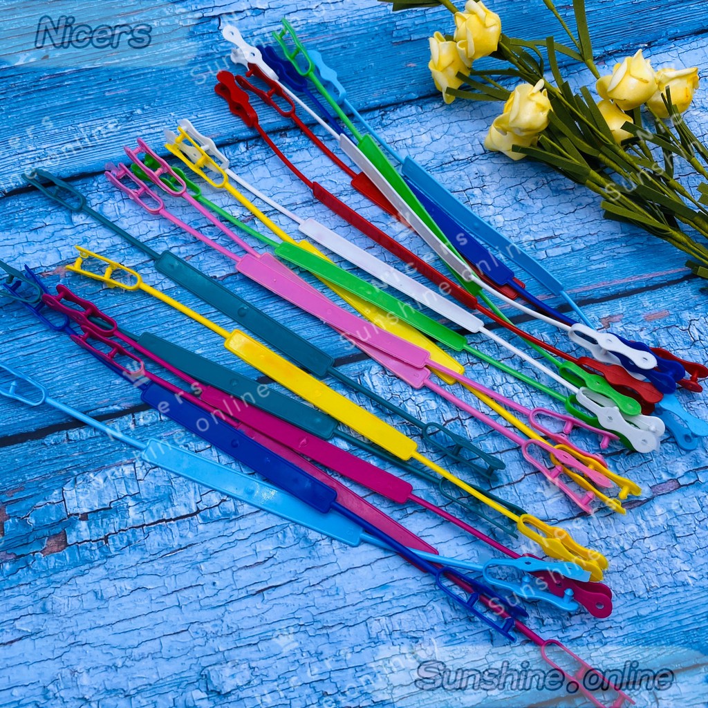 Loop handle Gift Paper Bag handle 100pcs Per Pack | Shopee Philippines