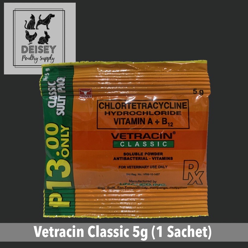 Vetracin Classic Powder 5g (1 Sachet) | Shopee Philippines