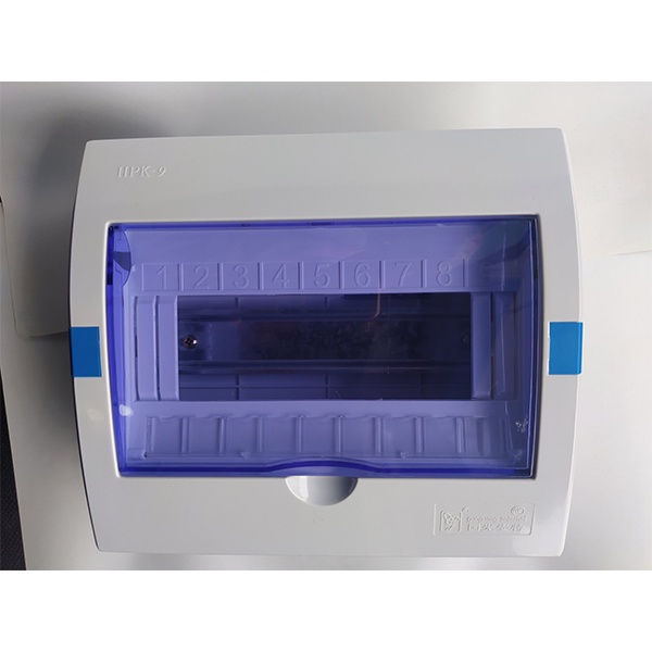 9 ways clear Distribution Box Breaker Box Ingelec | Shopee Philippines