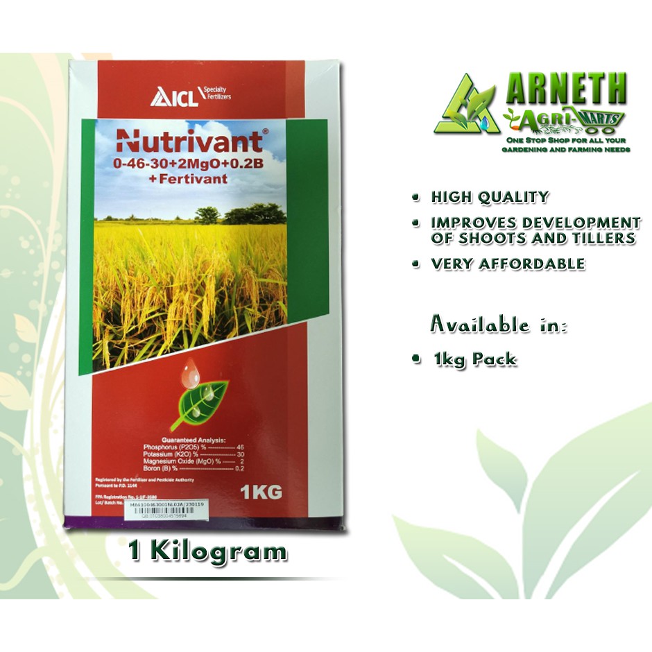 NUTRIVANT FERTIVANT 1 KG | Shopee Philippines