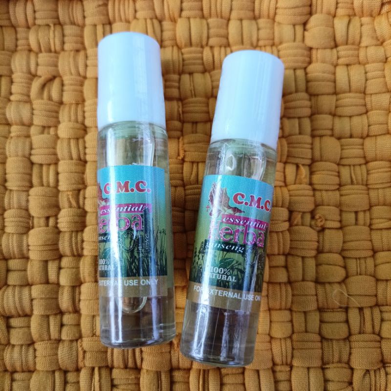 CMC ESSENTIAL herbal oil super hot ( roll on type) | Shopee Philippines