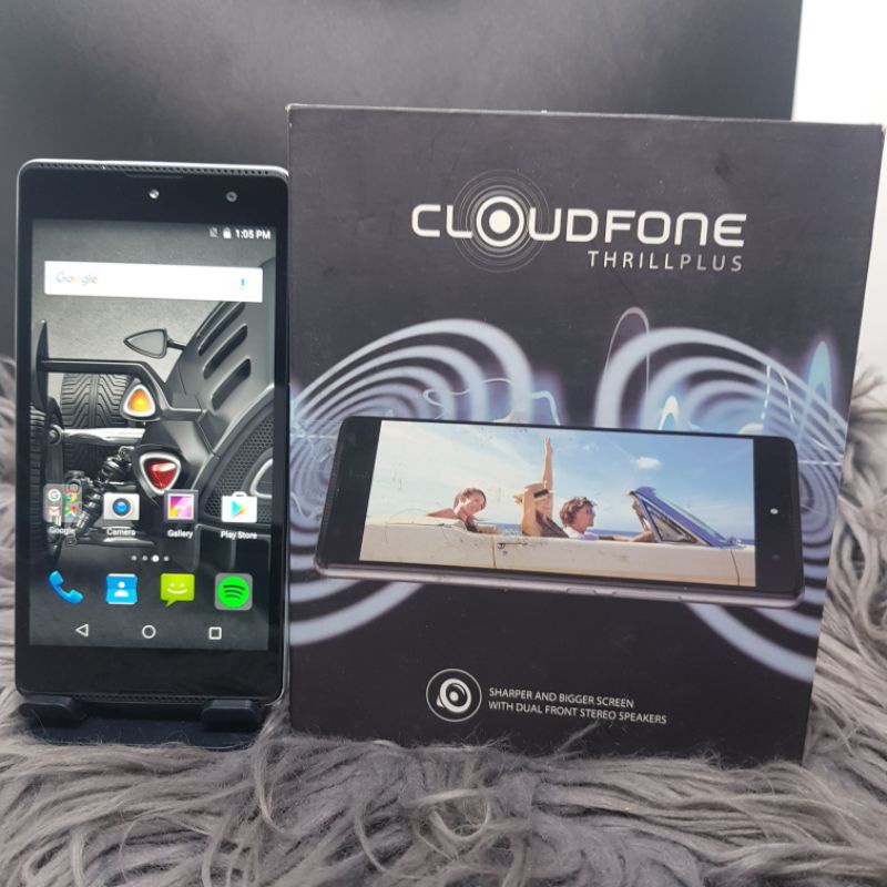 CLOUDFONE Thrill Plus Complete Package *32427 | Shopee Philippines
