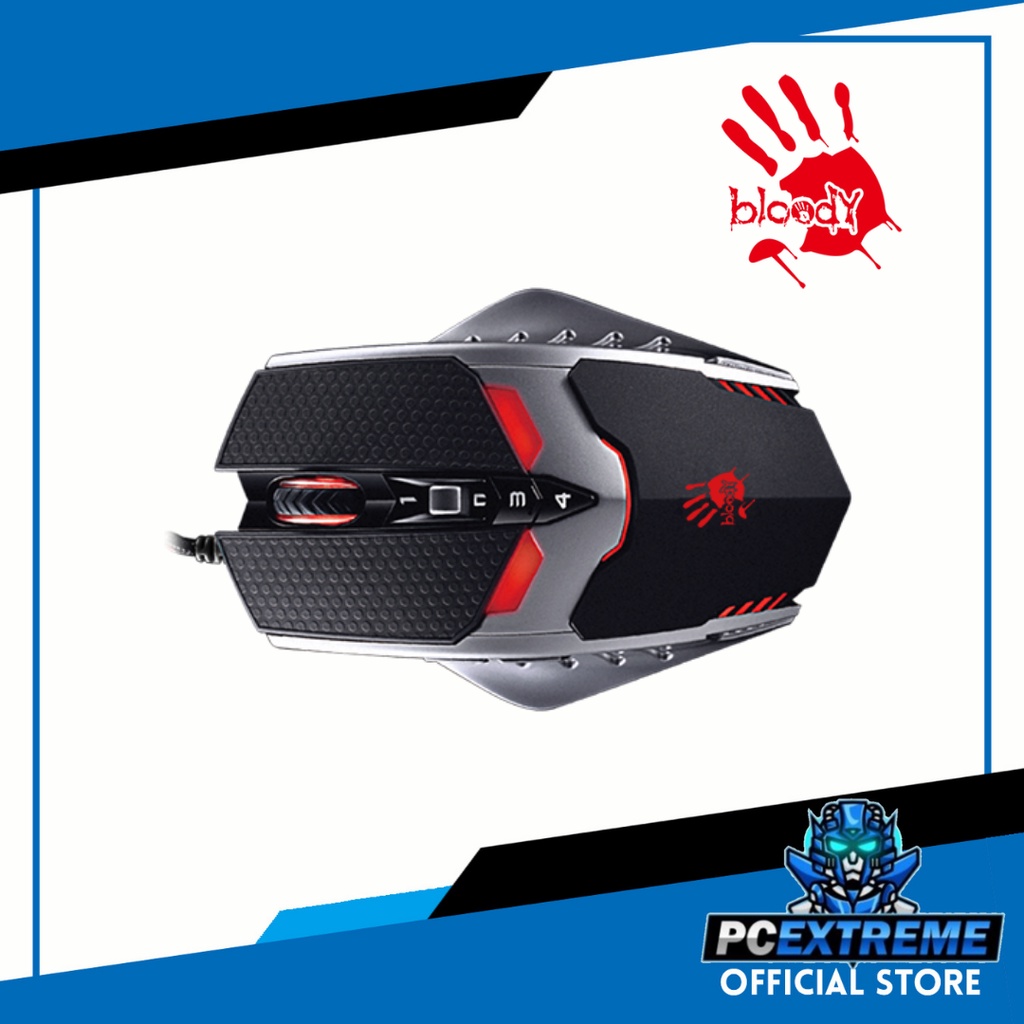 TL80 BLOODY TERMINATOR OPTIC MICRO SWITCH LASER GAMING MOUSE | Shopee ...