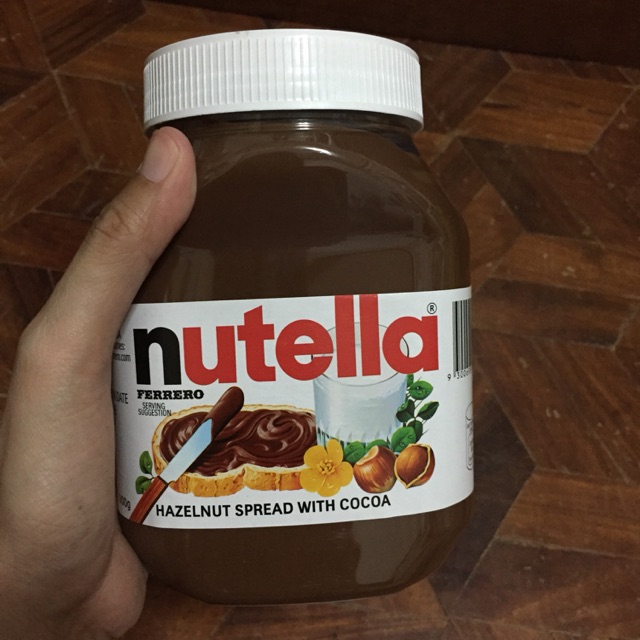 Nutella in 900grams. | Shopee Philippines