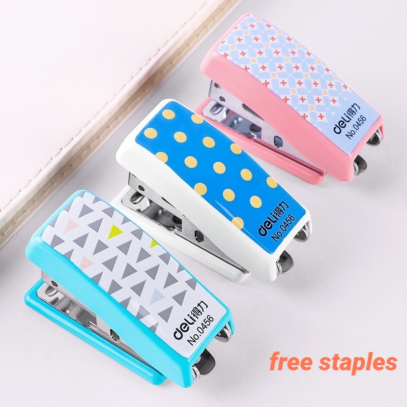 Stapler Set Mini Stapler Portable Stapler Student Stationery e Student ...