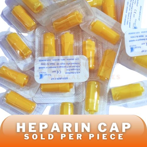 Heparin Cap Heplock (Sold Per Piece) | Shopee Philippines