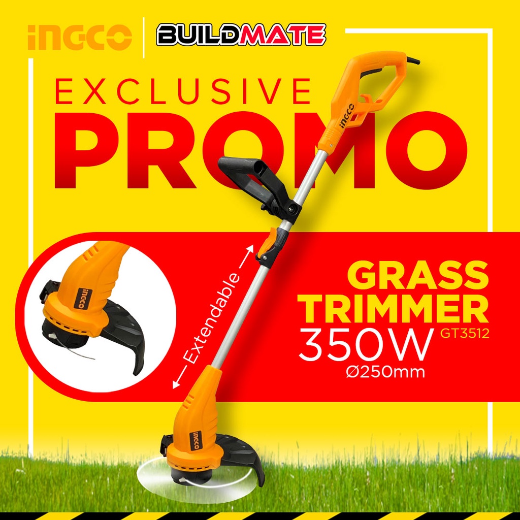 [BEST SELLER] INGCO Grass Trimmer Cutter Lawn Mower GT3512 | GT3501 ...