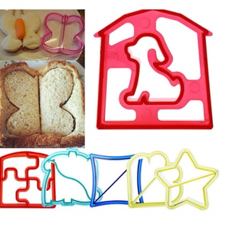 Animal Shaped Sandwich Toast Cake Bread Cutter DIY Mold Kitchen tools ...
