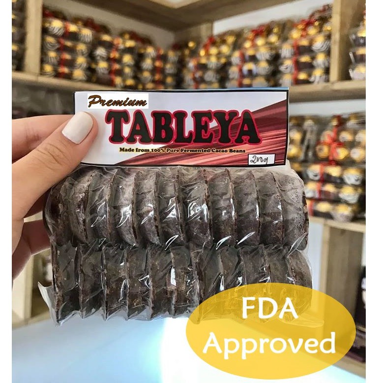 Davao Pure Tablea (Premium Tableya) FDA Approved | Shopee Philippines