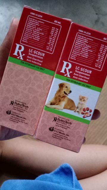 LC Scour For Dogs and Cats 60mL | Shopee Philippines