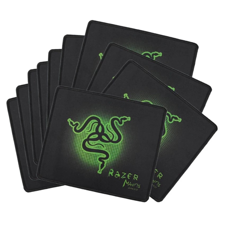 Razer Speed Mouse Pad Gaming Mousepad Set of 10 | Shopee Philippines