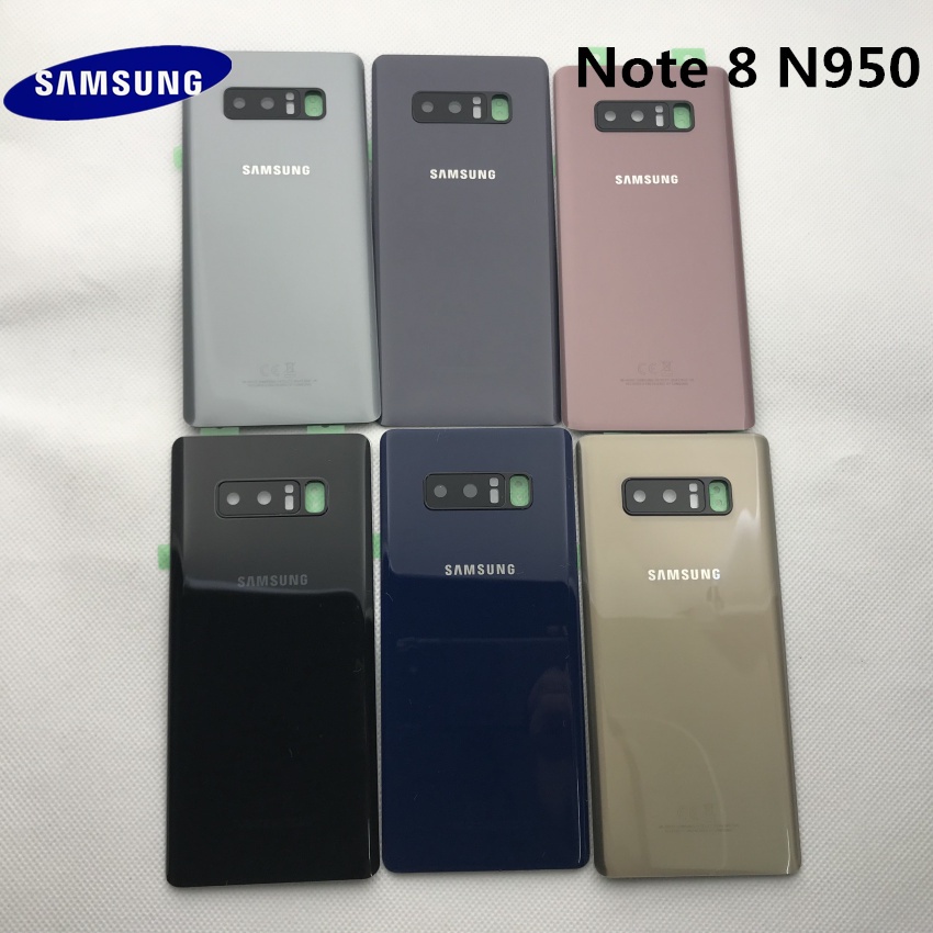SAMSUNG Rear Glass for SAMSUNG Galaxy Note 8 N950 N950F Back Battery ...