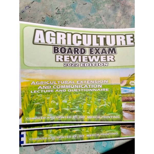 AGRICULTURE BOARD EXAM REVIEWER 2022 (GREEN EMPIRE'S REVIEWER) presyo ₱339