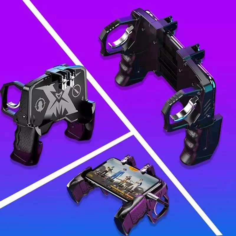 GD MALL K21 Gamepad PUBG COD Mobile Controller L1R1 Joystick For iPhone ...